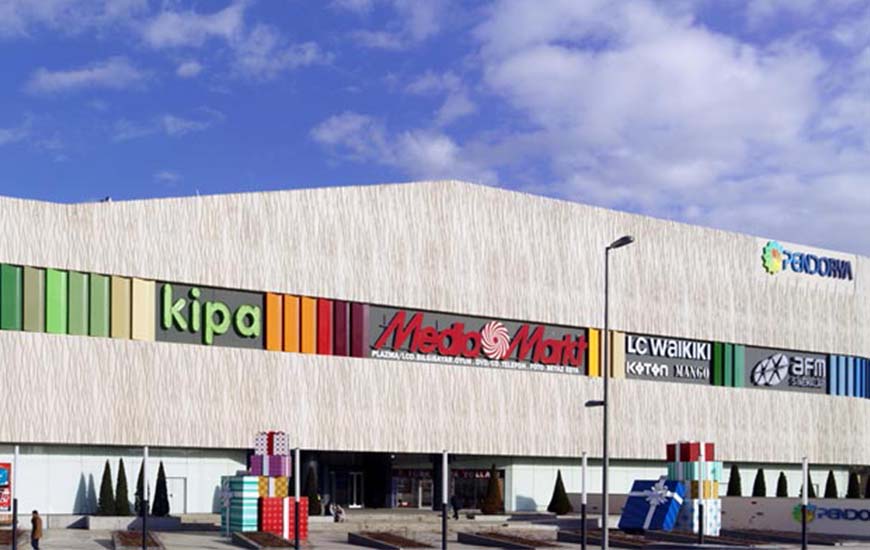 PENDORYA AVM KİPA MARKET-İSTANBUL